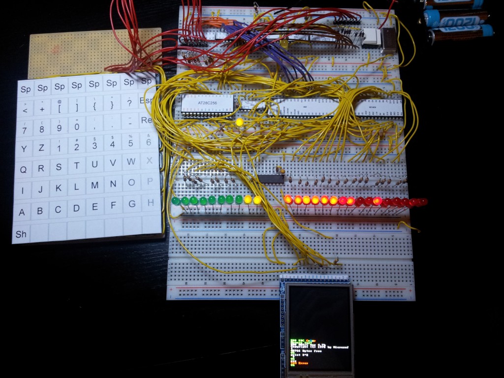 Z80 Single Board Computer | Olli's
