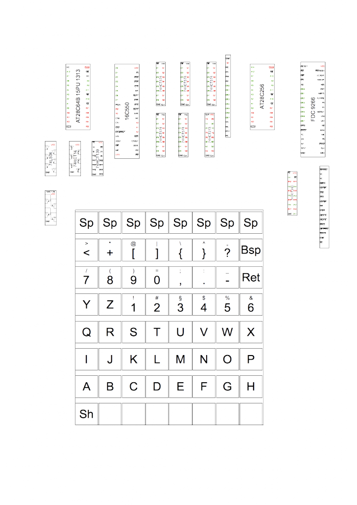 Z80 Single Board Computer | Olli's